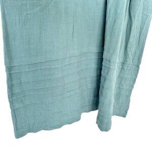 Madewell | Dresses | Nwt Madewell Marianna Puff Sleeve Faded Shale Cotton Midi Dress Size Xs ...